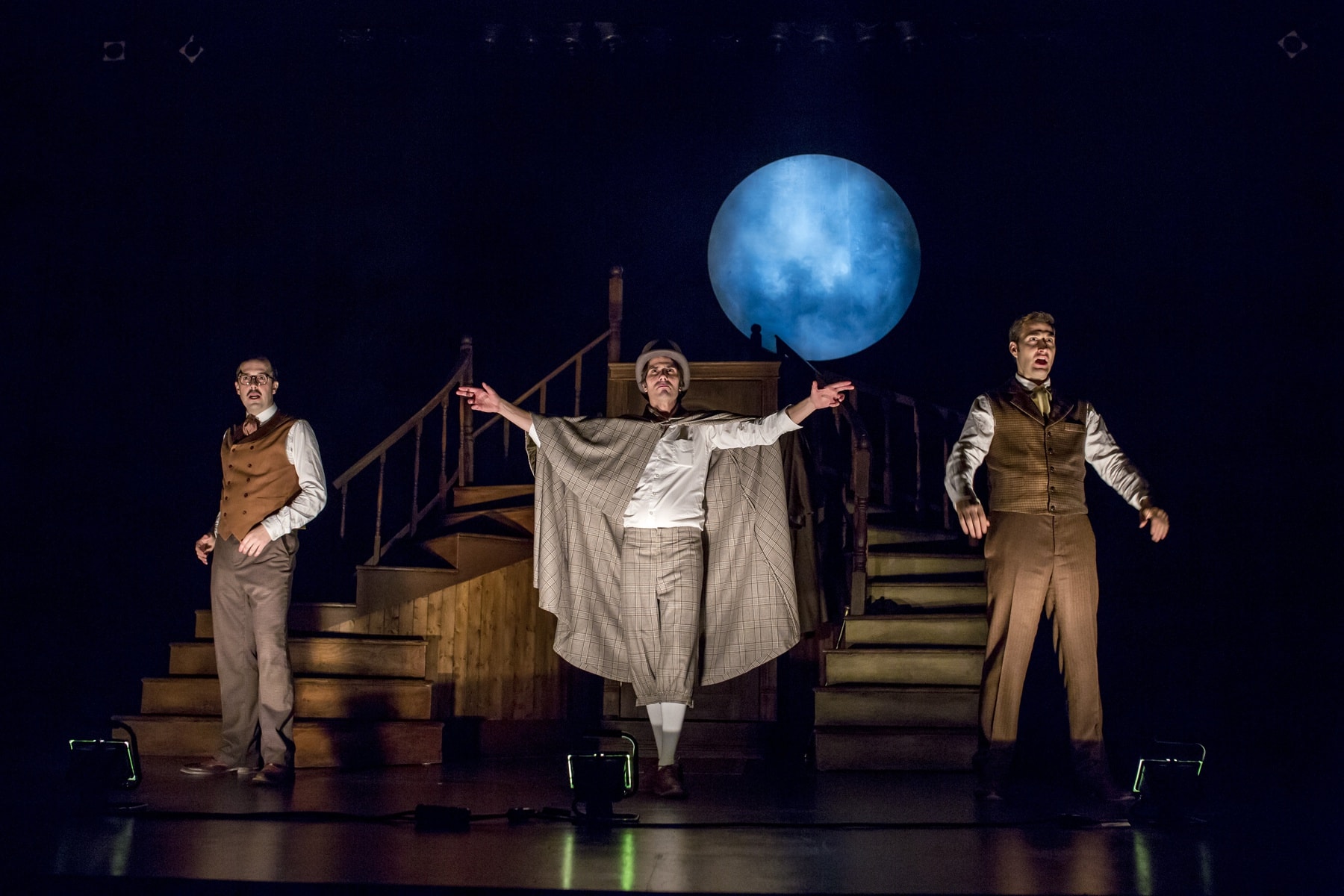 Sherlock Holmes et le chien des Baskerville – Théâtre Denise-Pelletier