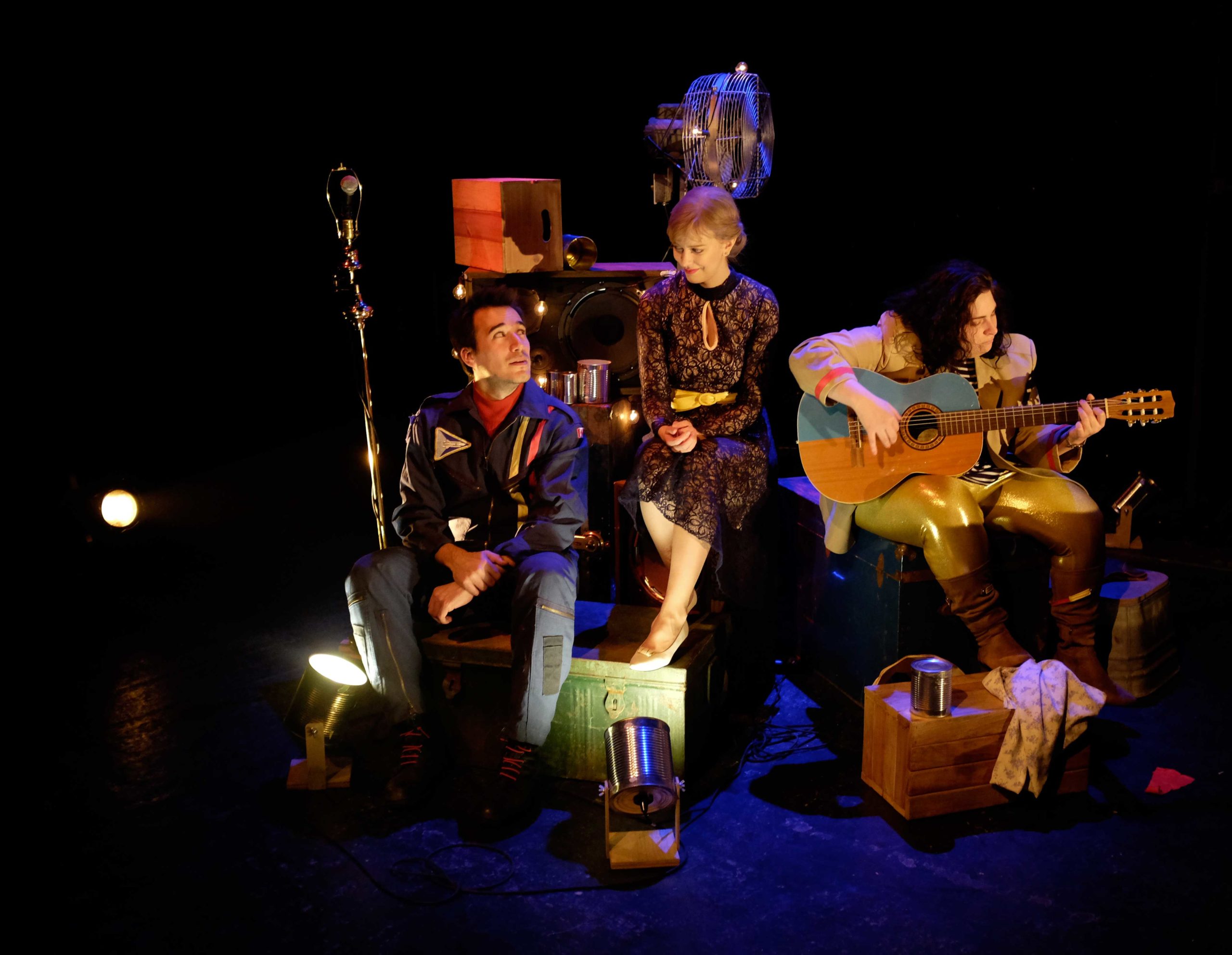 Marc Favreau – Théâtre Denise-Pelletier