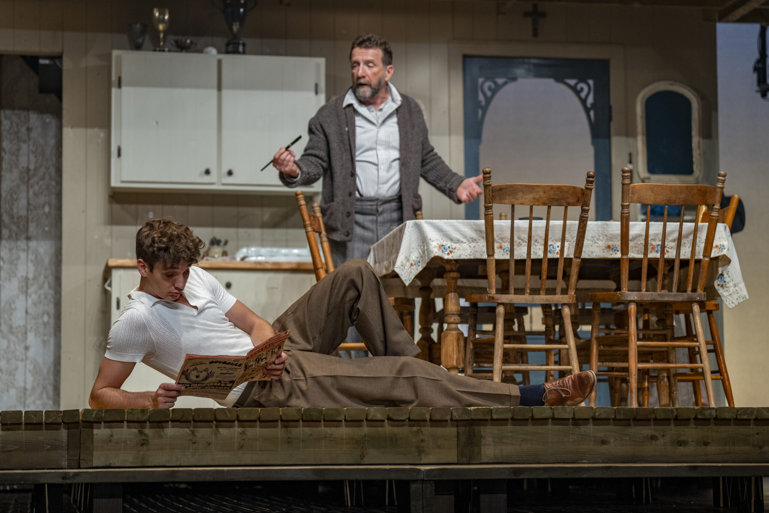 Les Plouffe (2023) – Théâtre Denise-Pelletier