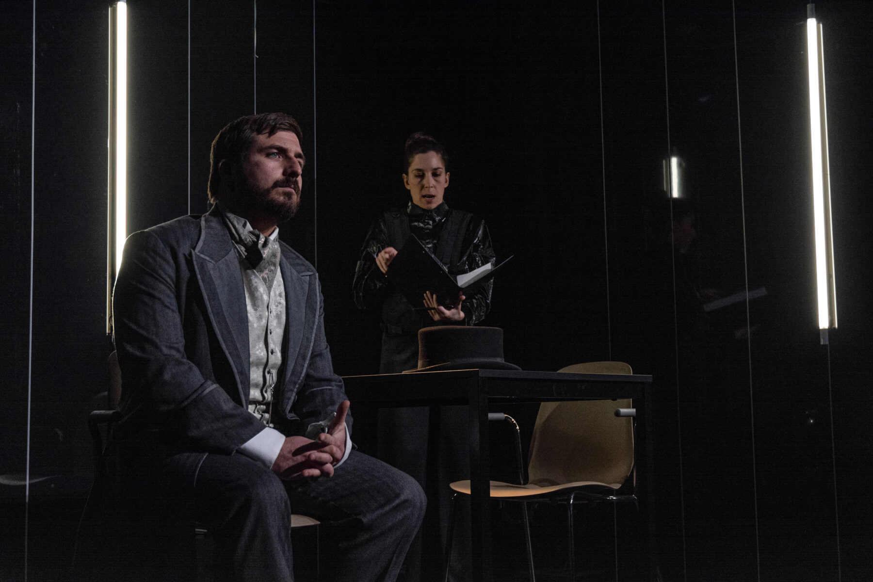 Dilemmes éthiques entre fiction et réalité - Entrevue avec Yannick ...